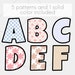 Retro Bulletin Board Letters for Retro Classroom Decor, Groovy Bulletin ...