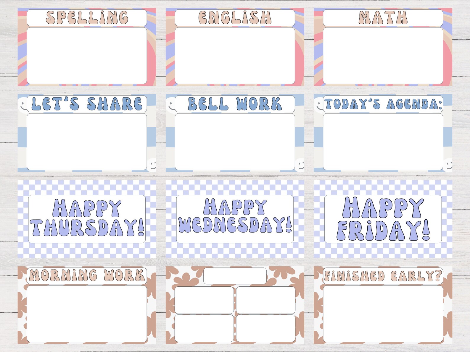 Retro Slides Templates Editable Slides Template, Powerpoint Slides ...