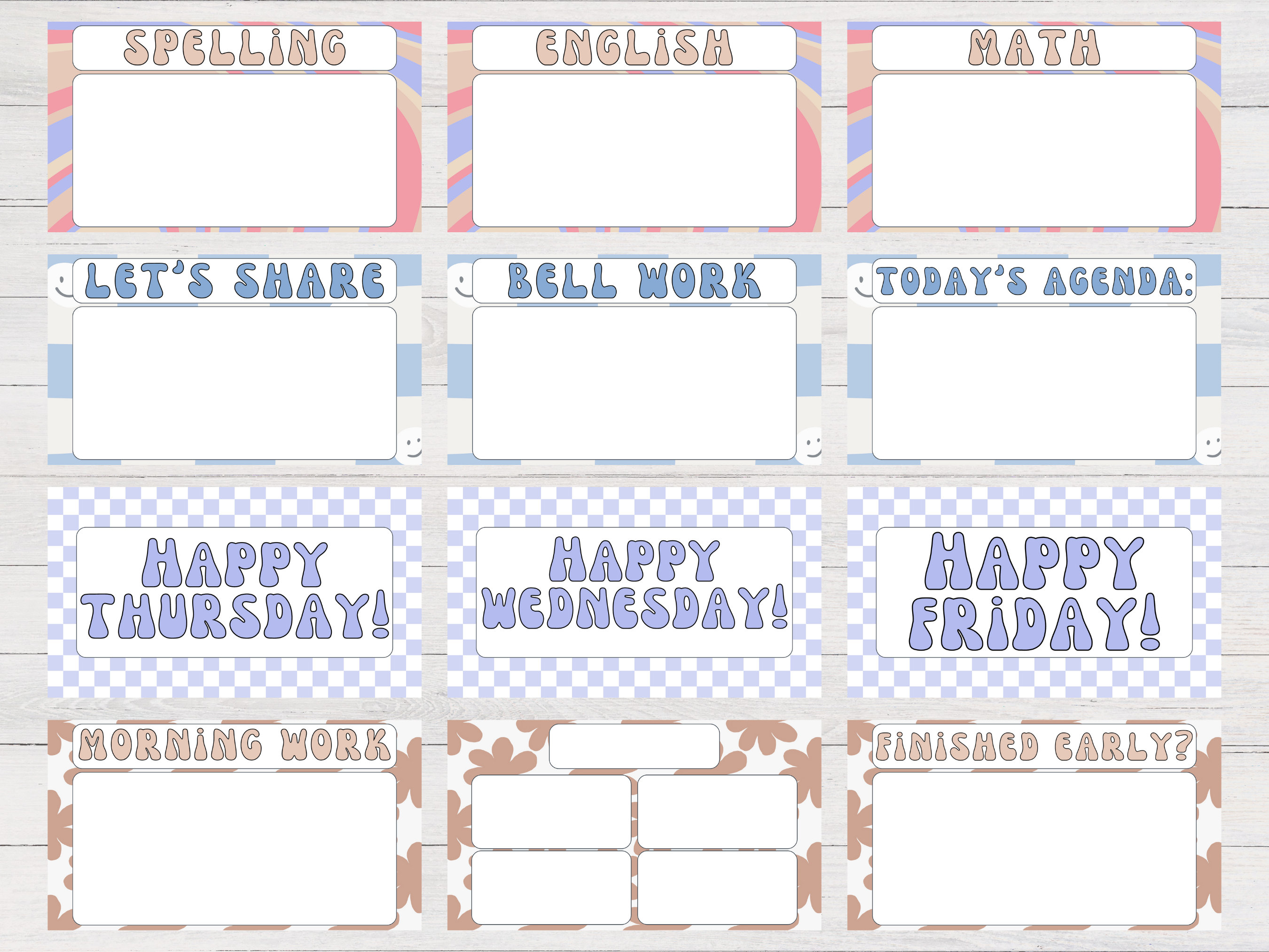 Retro Slides Templates | Editable Slides Template, Powerpoint Slides ...