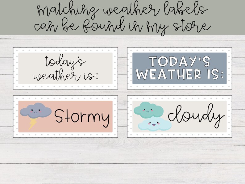 Boho Rainbow Seasons Labels | Classroom Seasons Labels, Boho Classroom ...