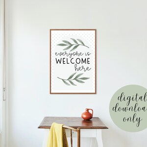 Modern Greenery Motivational Posters | Classroom Decor, Classroom ...