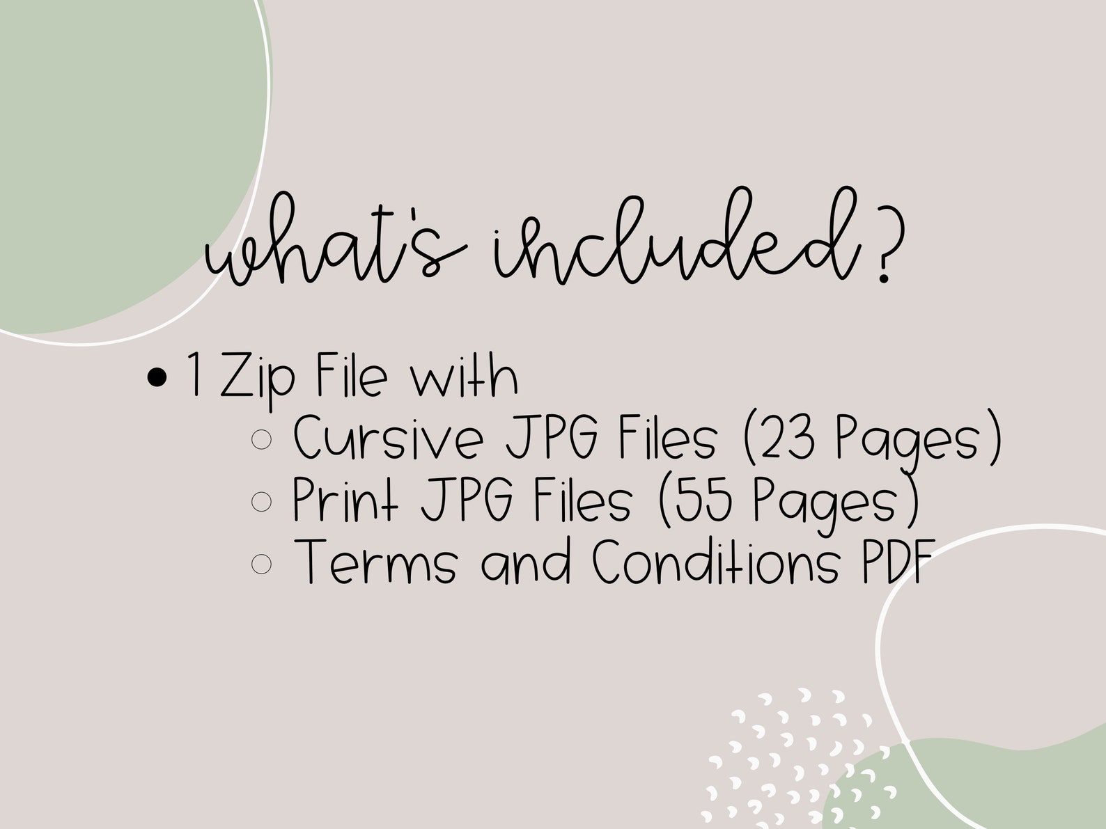 Modern Greenery Flip Calendar Classroom Decor Spotty - Etsy