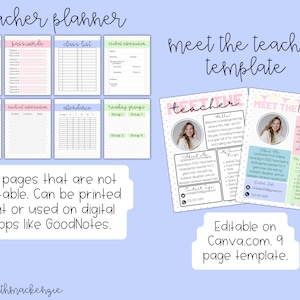 Pastel Rainbow Classroom Decor Bundle | Classroom Posters, Pastel ...