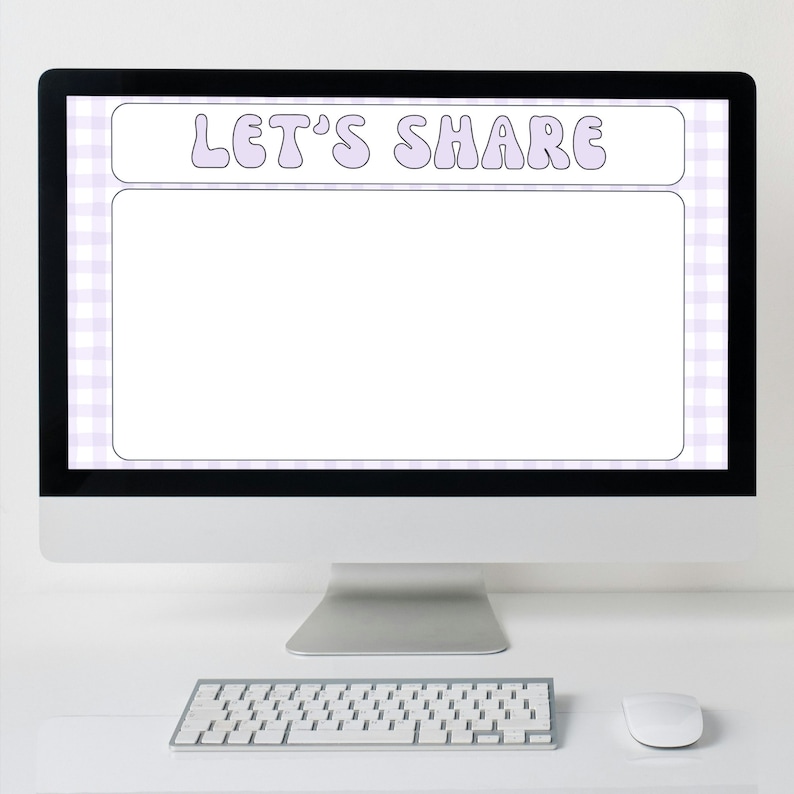 Daisy Pastel Slides Templates, Pastel Classroom Slides, Morning Meeting ...