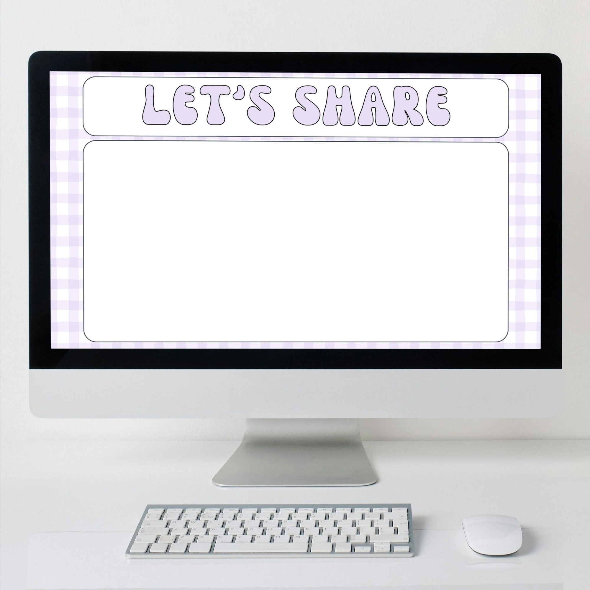 Daisy Pastel Slides Templates, Pastel Classroom Slides, Morning Meeting ...