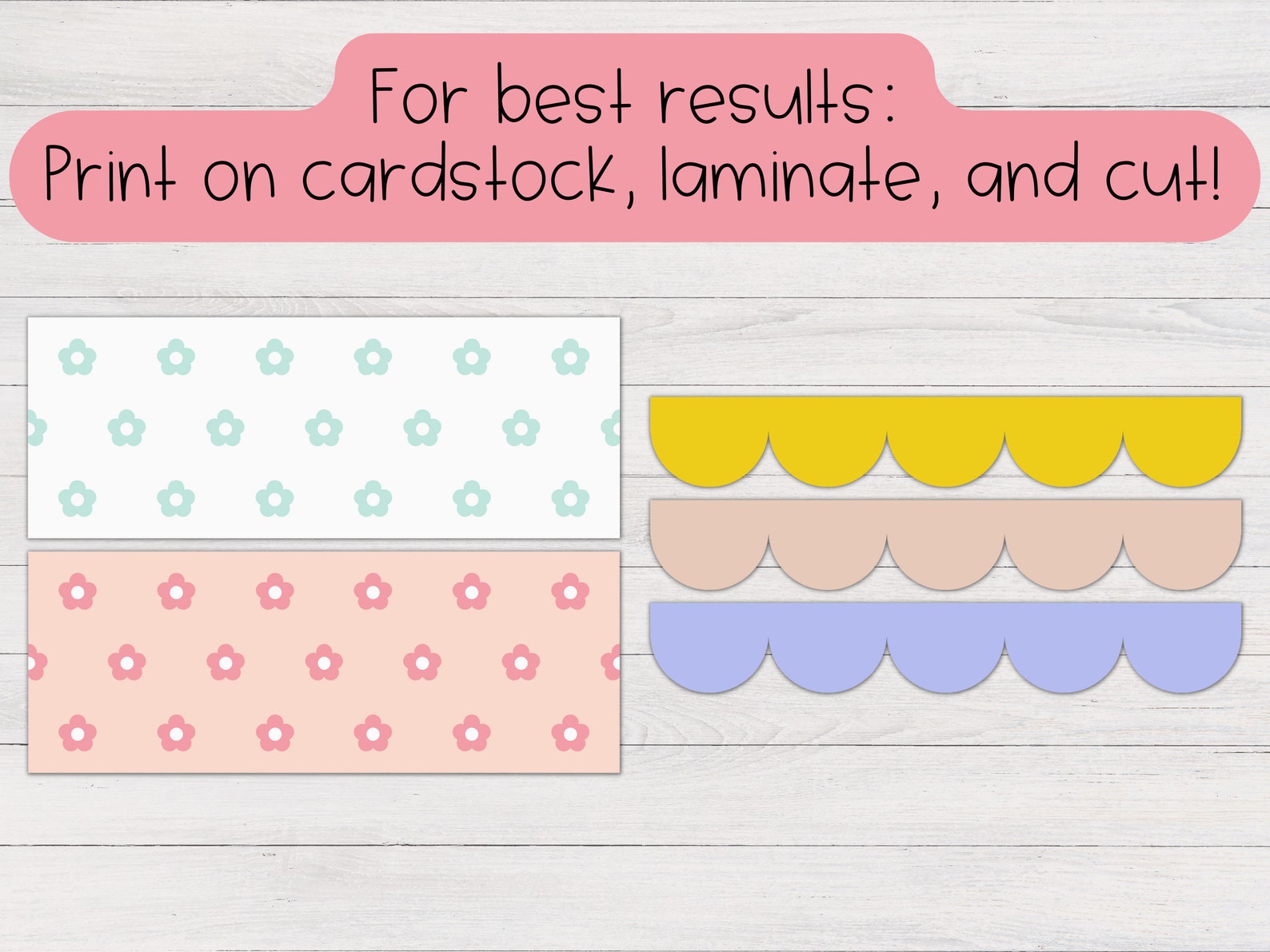 Retro Bulletin Board Borders Retro Classroom Decor, Groovy Bulletin ...