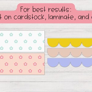 Retro Bulletin Board Borders | Retro Classroom Decor, Groovy Bulletin ...