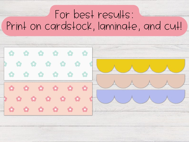 Retro Bulletin Board Borders Retro Classroom Decor, Groovy Bulletin ...