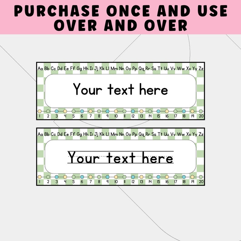 Editable Desk Name Tags for Pastel Rainbow Classroom Decor, Printable ...