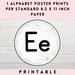 Daisy Pastel Alphabet Posters | Pastel Classroom Decor, Retro Classroom ...