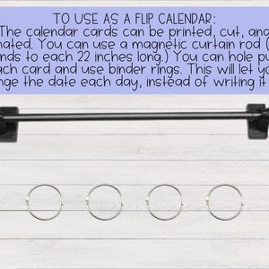 Retro Flip Calendar and Pocket Chart Cards | Retro Classroom Decor ...