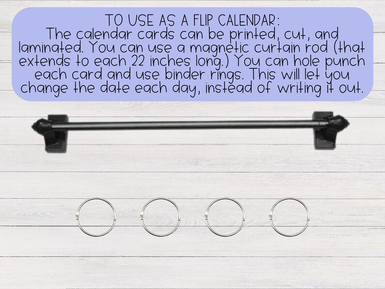 Retro Flip Calendar and Pocket Chart Cards Retro Classroom Decor, Retro ...