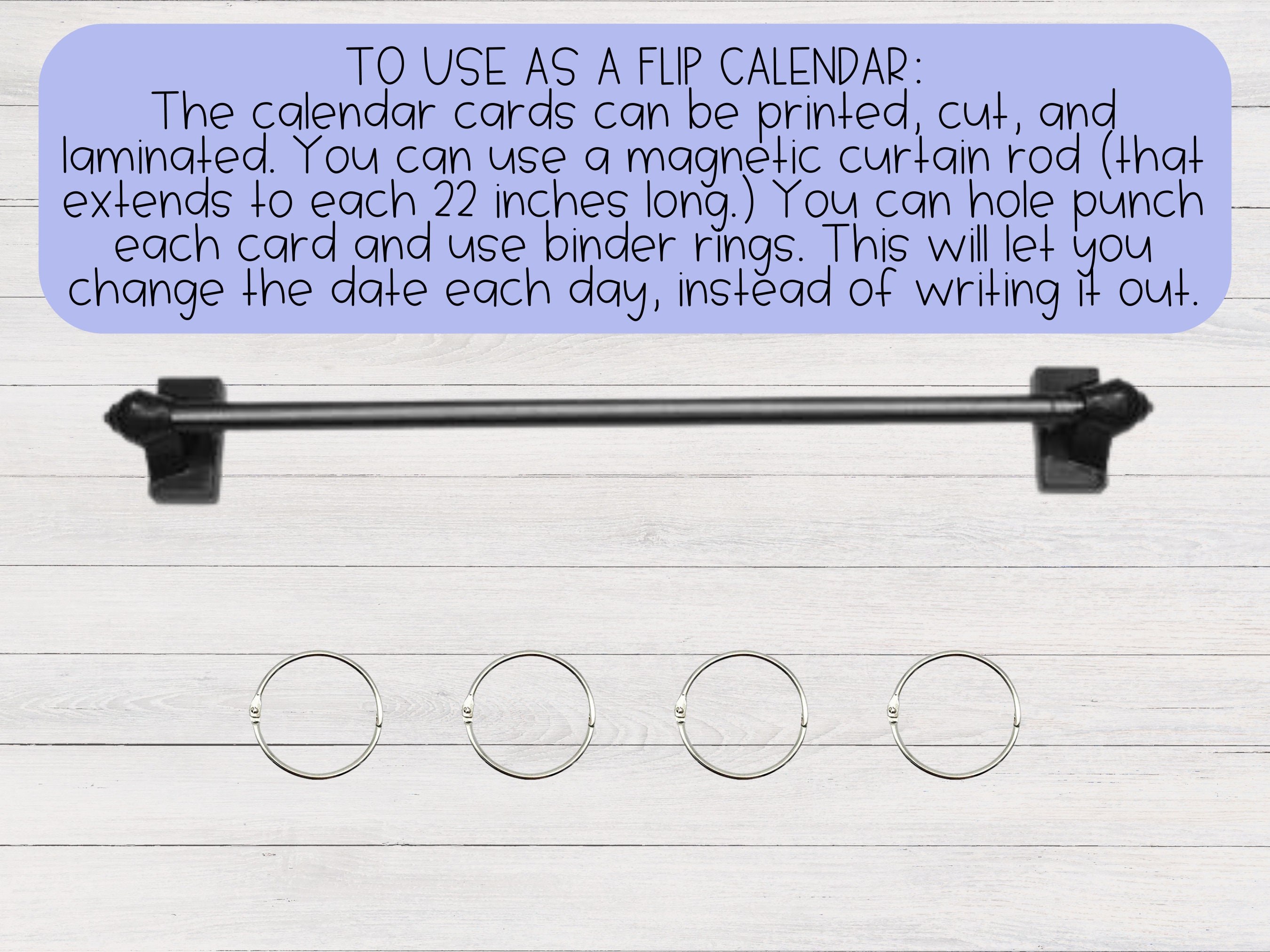 Retro Flip Calendar and Pocket Chart Cards Retro Classroom Decor, Retro ...