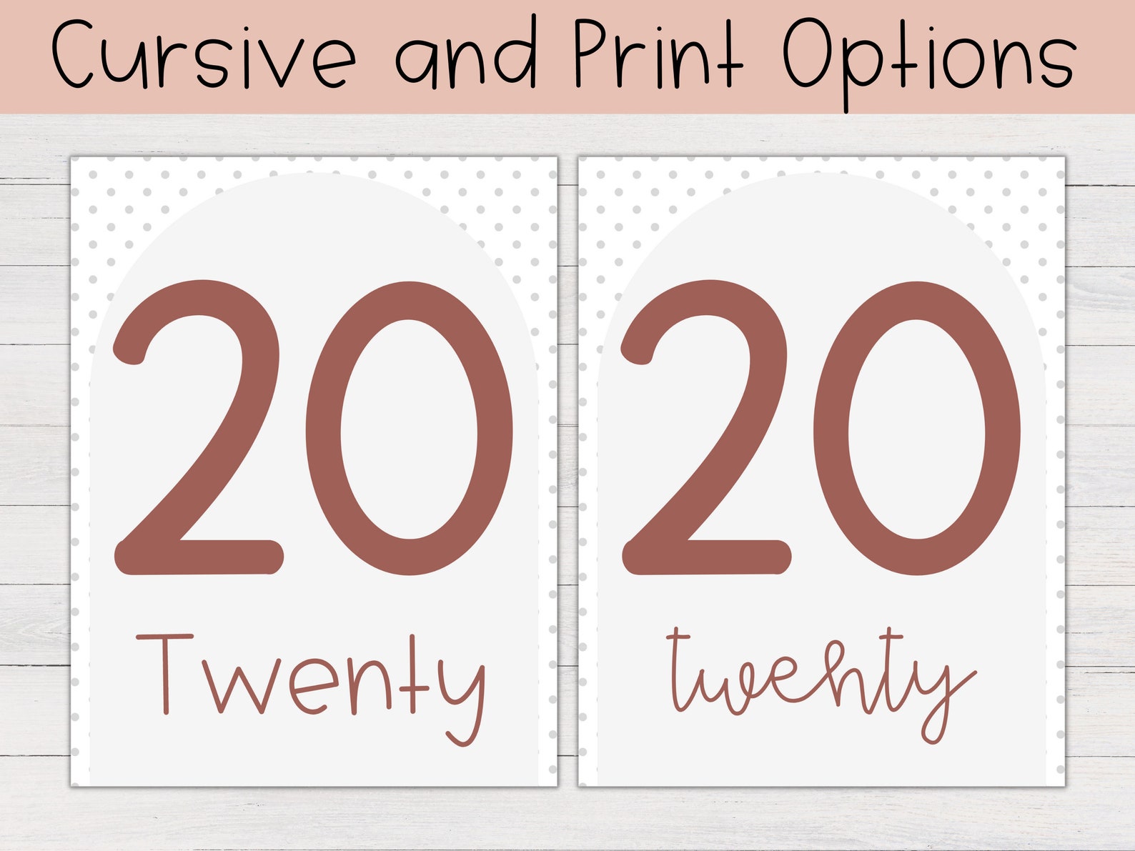 Boho Rainbow Number Posters | Classroom Decor, Classroom Posters ...