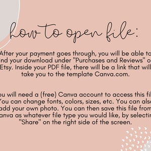 Floral Meet the Teacher Template | Back to School, Teacher Template ...