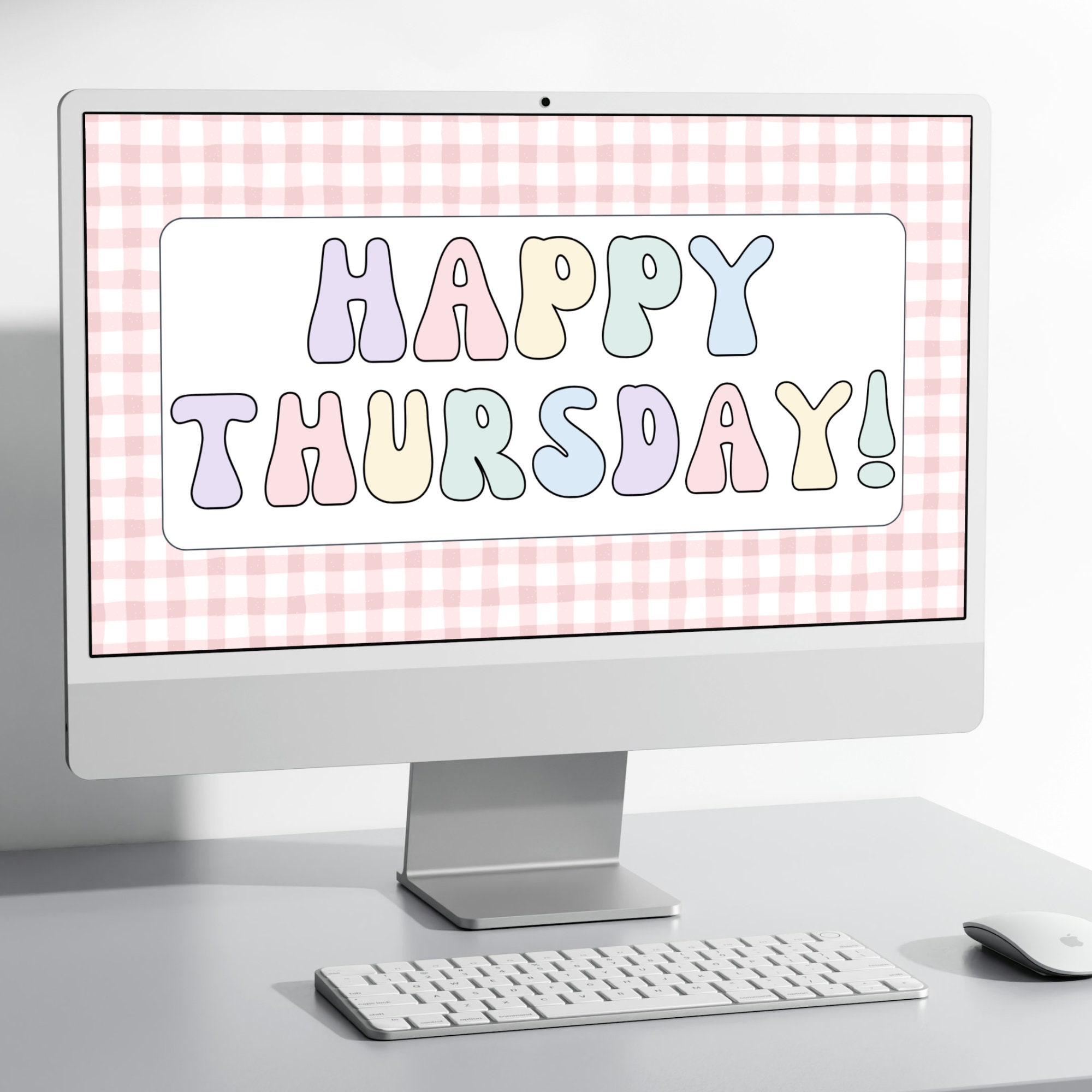 Pastel Classroom Slides Templates Morning Meeting Slides Powerpoint ...