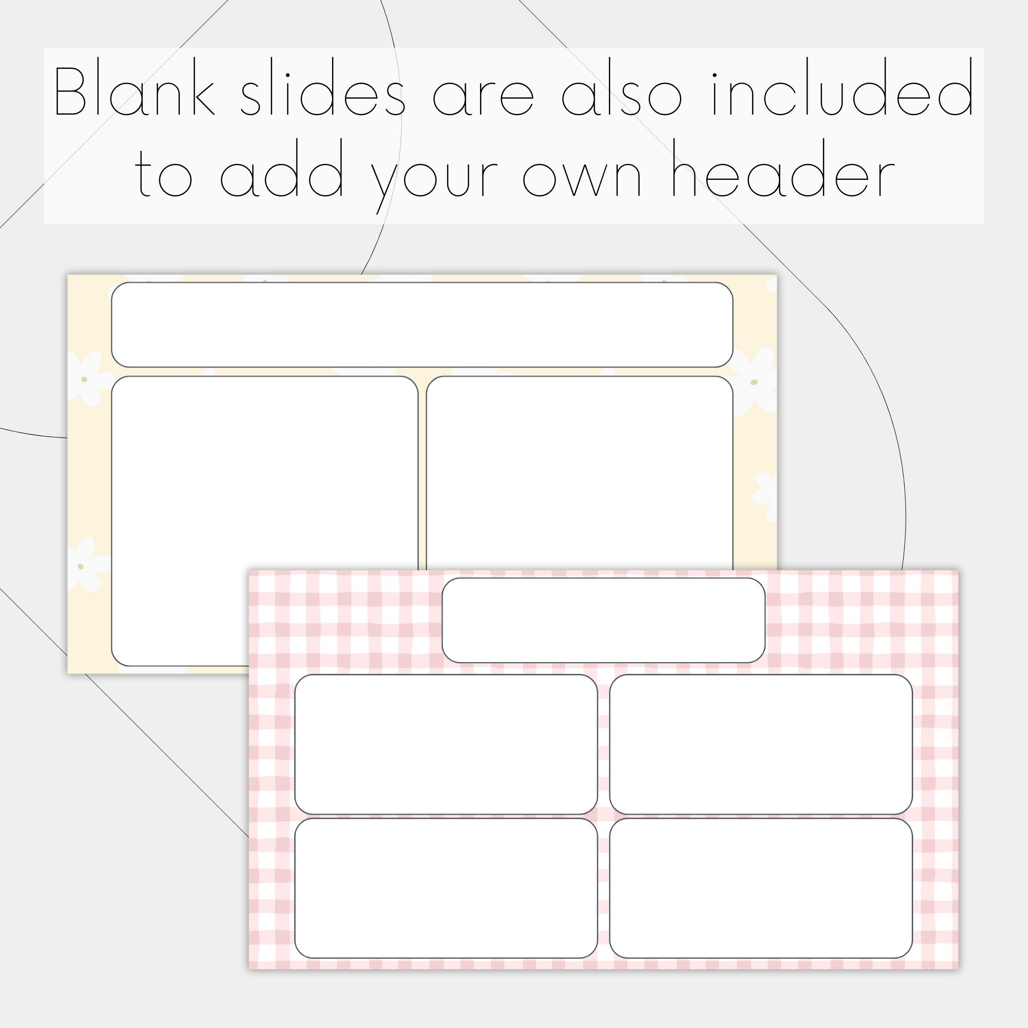 Pastel Classroom Slides Templates Morning Meeting Slides Powerpoint ...