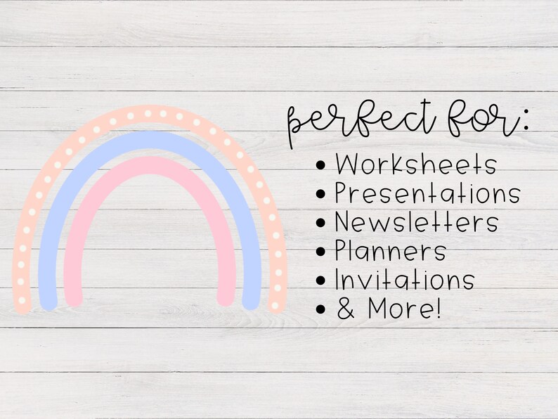 Pastel Rainbow Clipart Rainbow Clipart, Rainbow PNG, Pastel Rainbow SVG ...