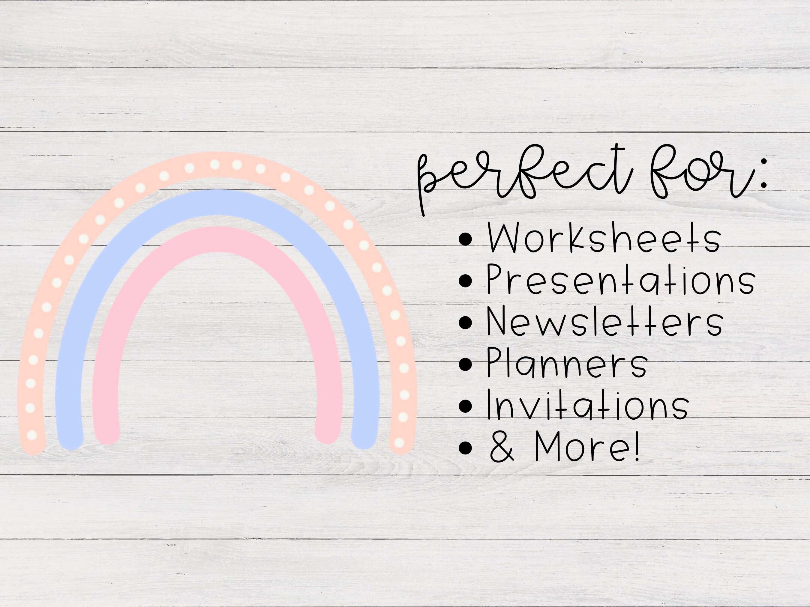 Pastel Rainbow Clipart Rainbow Clipart, Rainbow PNG, Pastel Rainbow SVG ...