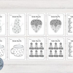 Winter Worksheet Bundle for Kindergarten and Preschool | Homeschool ...