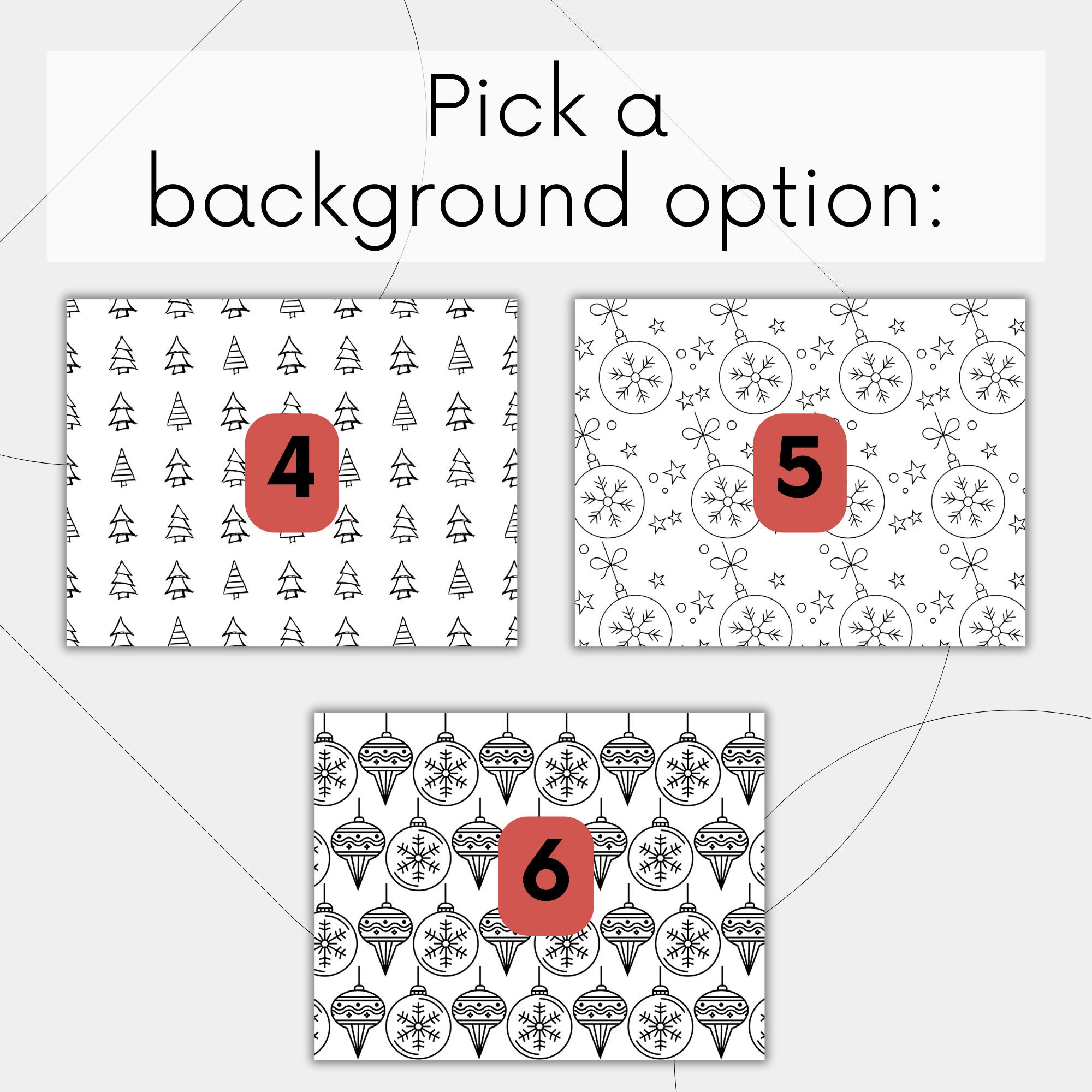 Personalized Christmas Coloring Page Custom Coloring Page, Name ...