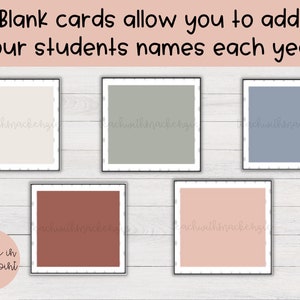 Boho Rainbow Classroom Job Labels | Editable | Polka Dot, Classroom ...