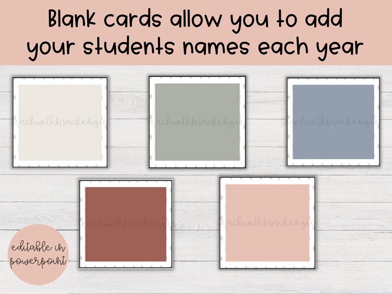 Boho Rainbow Classroom Job Labels Editable Polka Dot - Etsy