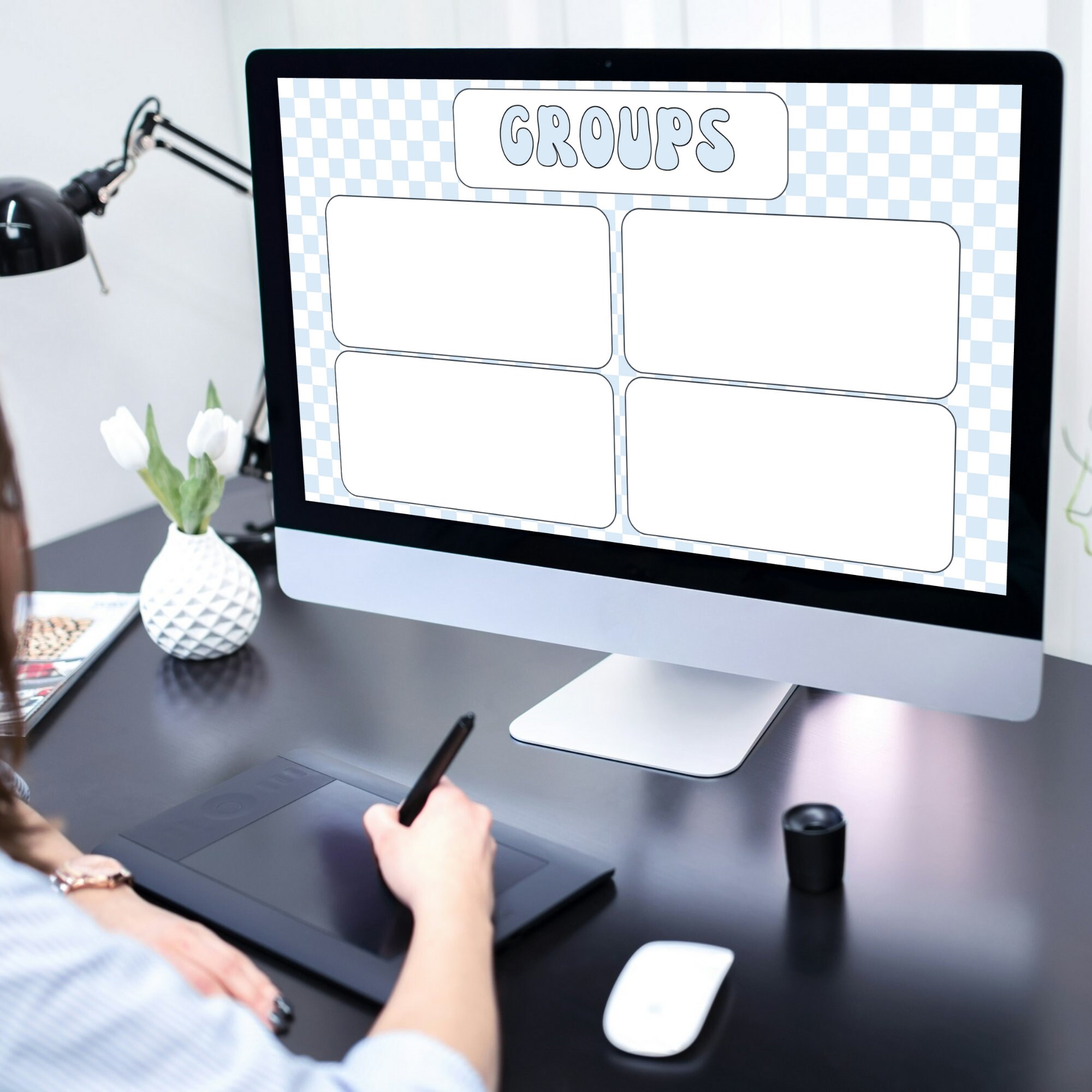 Pastel Classroom Slides Templates Morning Meeting Slides Powerpoint ...