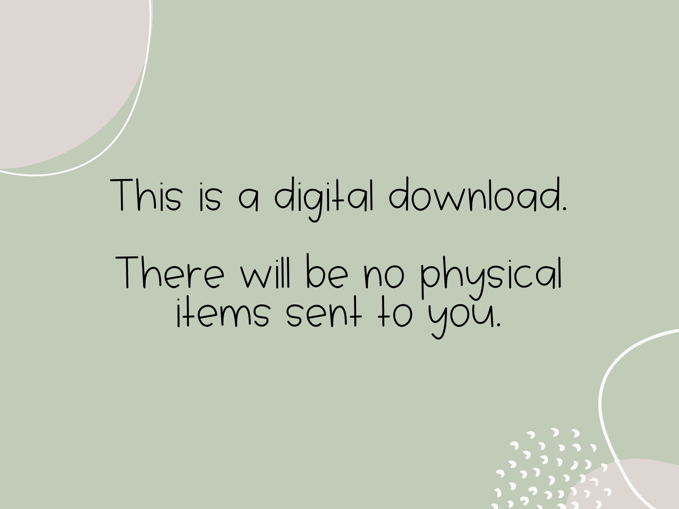 Editable Note From the Substitute Teacher | Modern Greenery Theme ...