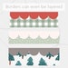 Christmas Bulletin Board Borders | Christmas Classroom Decor, Winter ...