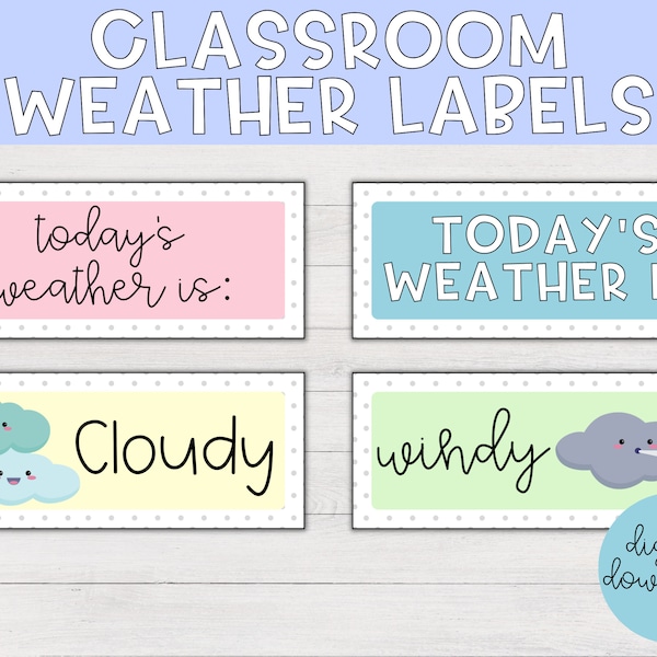 Classroom Theme - Etsy