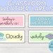 Pastel Rainbow Shape Posters Classroom Decor, Educational Posters ...