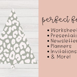 Christmas Tree Clipart | Boho Rainbow Christmas Clipart, Boho Christmas ...