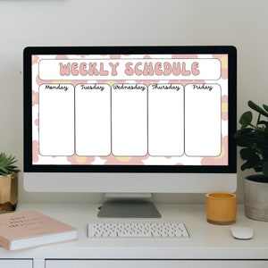 Editable Retro Classroom Slides Templates for Morning Meeting Slides ...