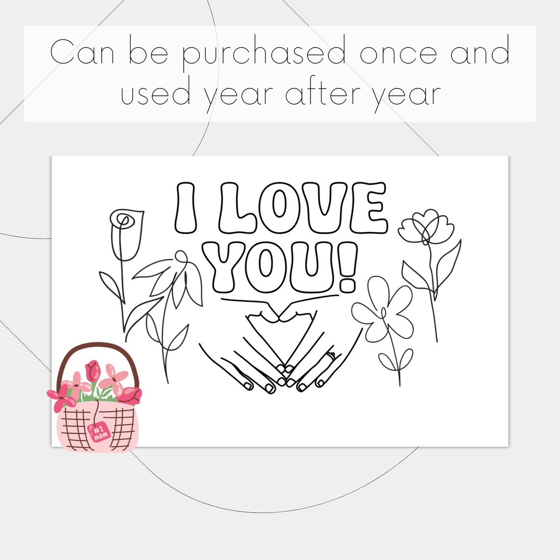 Mother's Day Coloring Cards | Printable Mothers Day Cards, Mothers Day ...