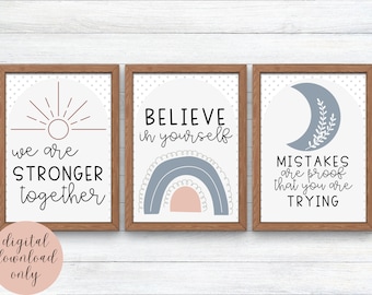 Classroom Motivational Posters - Etsy