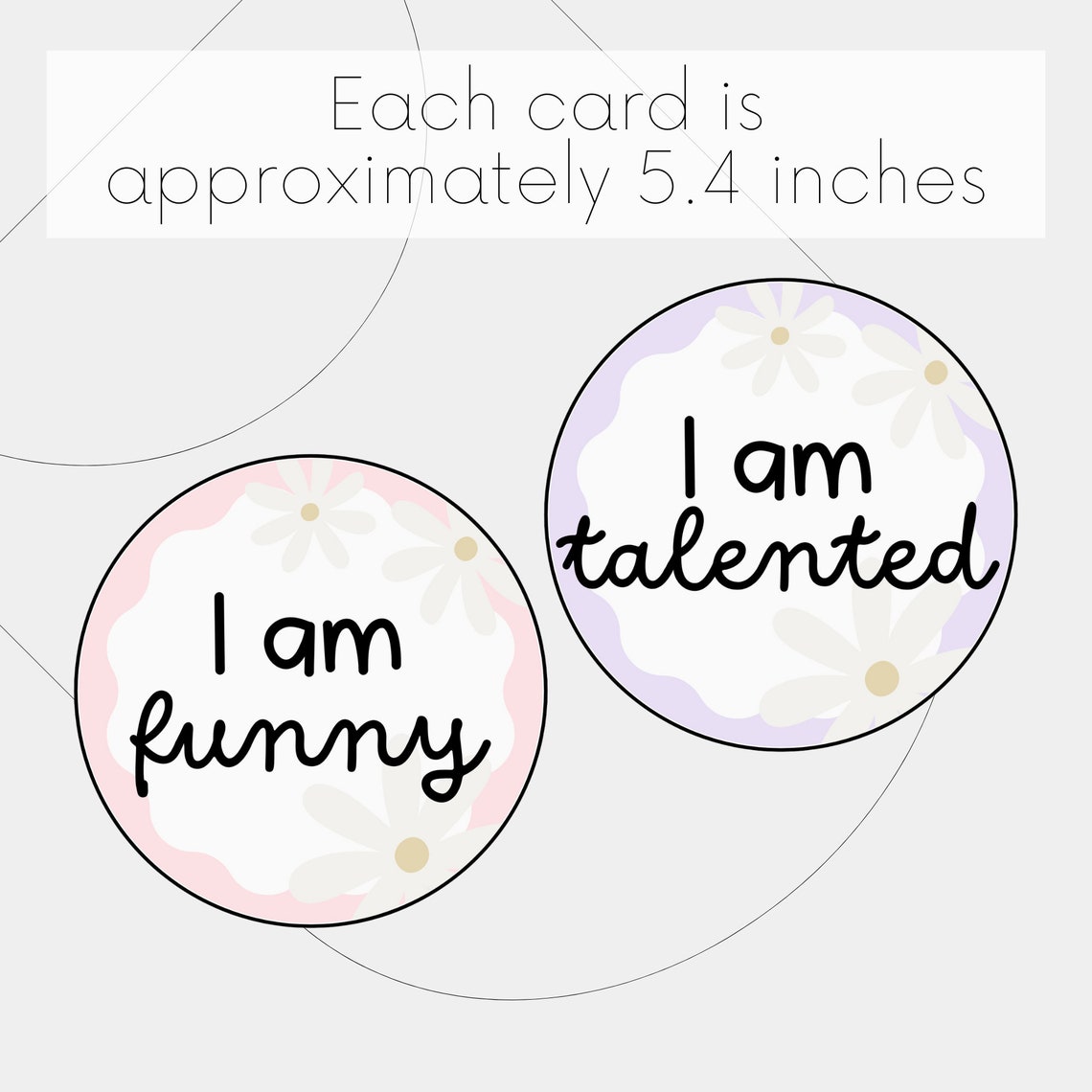 Affirmation Station for Daisy Pastel Classroom Decor, Pastel ...