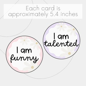 Affirmation Station for Daisy Pastel Classroom Decor, Pastel ...