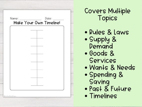 1st Grade Social Studies Worksheets