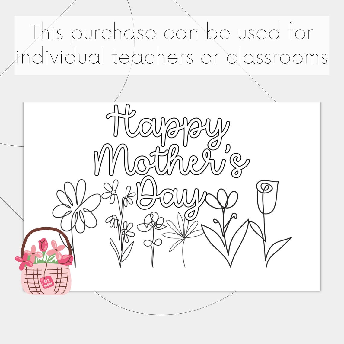 Mother's Day Coloring Cards | Printable Mothers Day Cards, Mothers Day ...