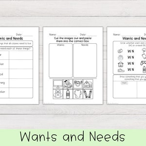 First Grade Social Studies Worksheets | Printable Social Studies ...