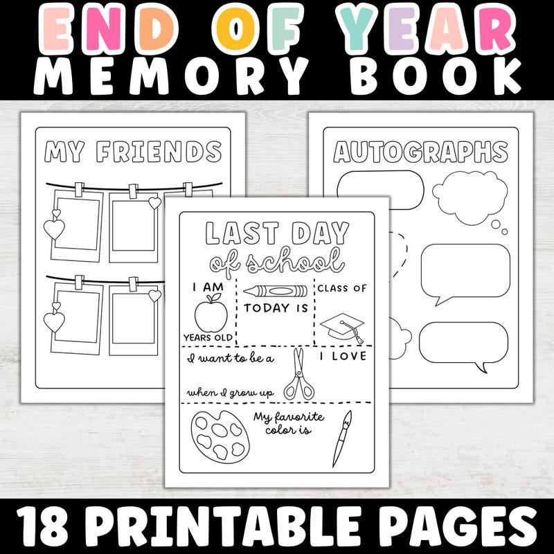 Memory Book - Etsy