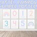 Pastel Rainbow Desk Name Tags Editable Classroom Decor, Back to School ...