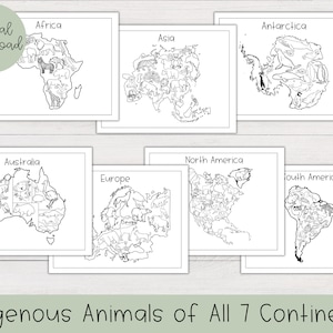 World Map Worksheet and Coloring Page Bundle | Printable World Maps ...