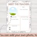 Floral Meet the Teacher Template Back to School, Teacher Template, Open ...