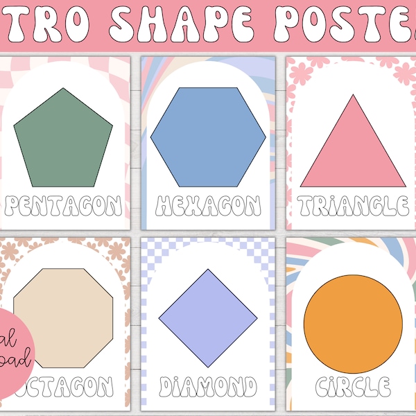 Groovy Wall Poster - Etsy