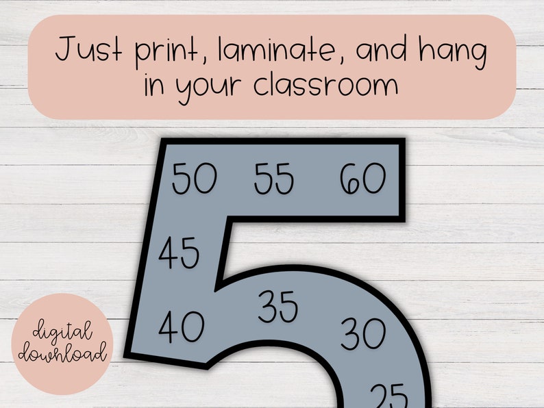 Boho Rainbow Skip Counting Posters | Boho Rainbow Classroom Decor, Math ...