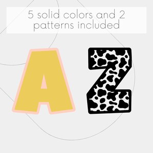 Retro Bulletin Board Letters for Retro Classroom Decor, Disco Bulletin ...
