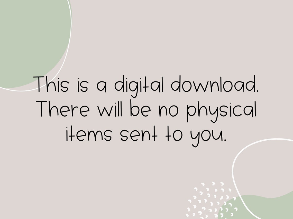 Modern Greenery Flip Calendar Classroom Decor Spotty - Etsy