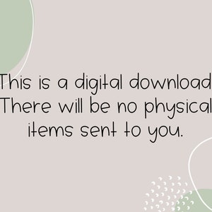 Modern Greenery Flip Calendar Classroom Decor Spotty - Etsy